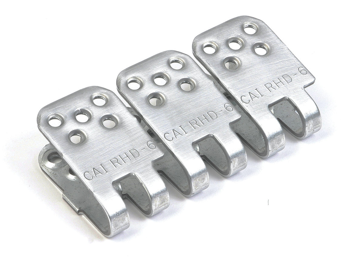 Riv-Nail™ Rivet Hinge Fasteners from Conveyor Accessories