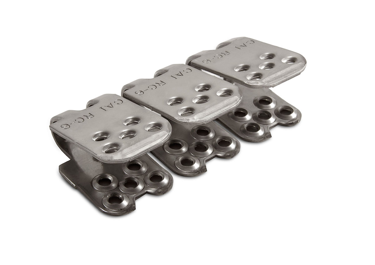 Riv-Nail™ Rivet Hinge Fasteners from Conveyor Accessories